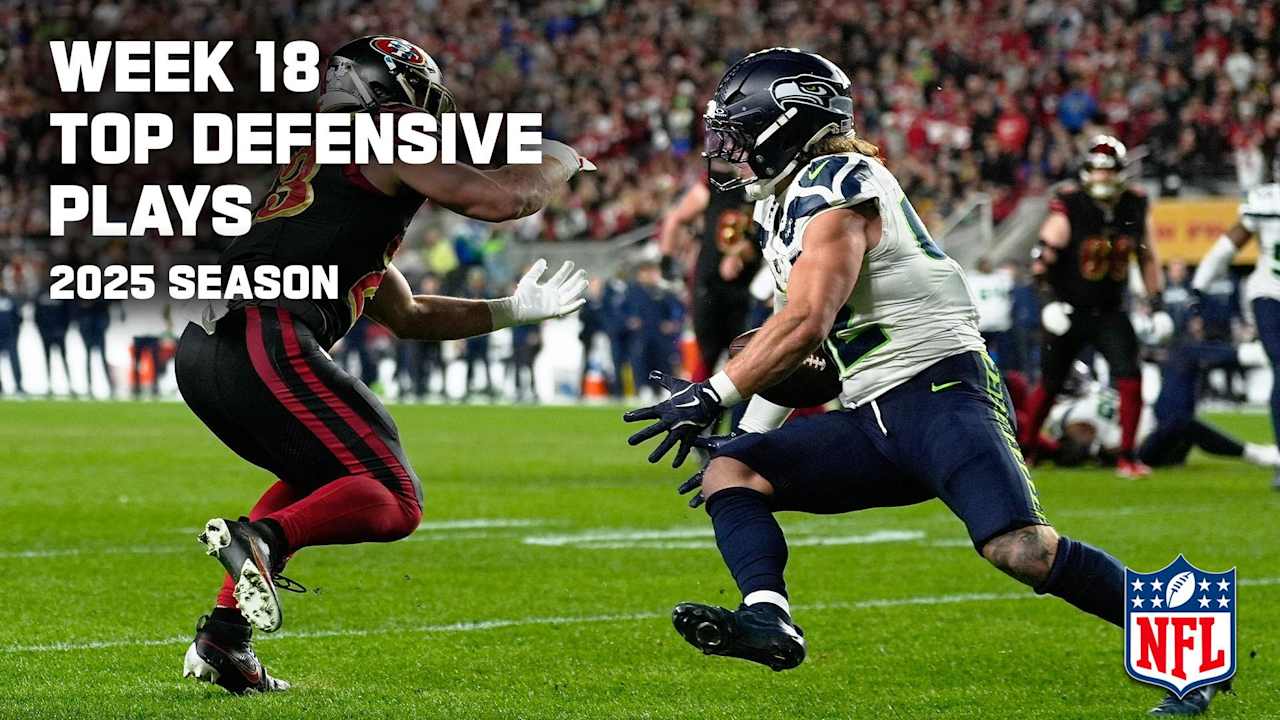 Top defensive plays | Week 18