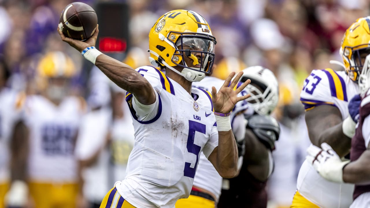 Watch LSU quarterback Jayden Daniels’ pro day live on NFL+ at 1:50 p.m. ET