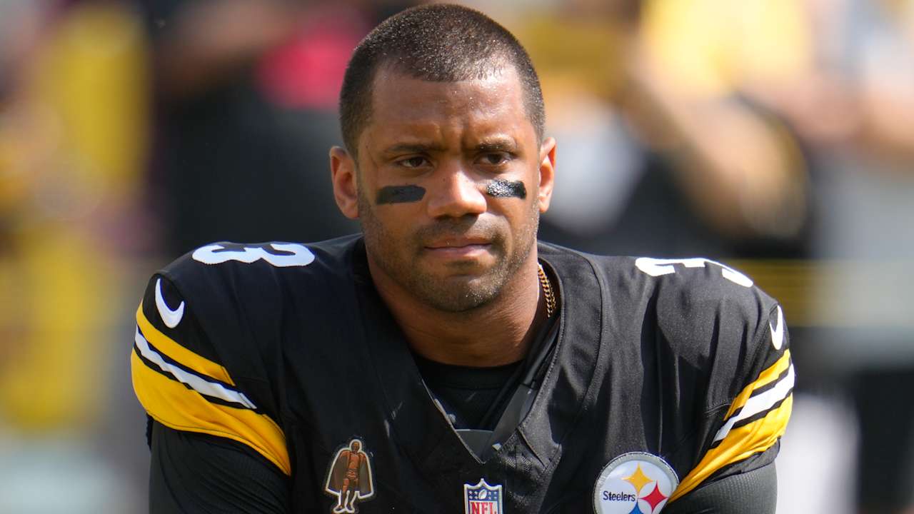 Steelers QB Russell Wilson 'ready to rock and roll' whatever role is ...