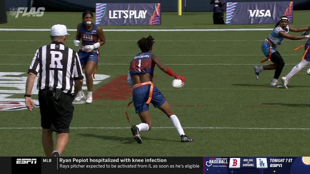 Staten Island Giants Janasia Wilson puts Apex Predators in spin cycle ...