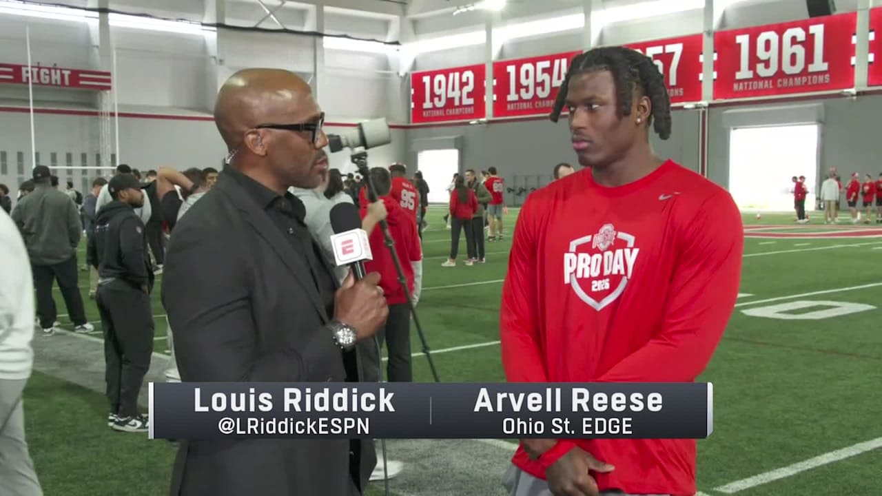 Ohio State Buckeyes EDGE prospect Arvell Reese joins 'Path to the Draft ...