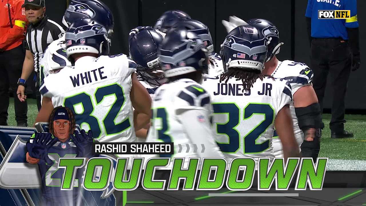 Can't-Miss Play: 100-yard TD! Seattle Seahawks wide receiver/kick ...