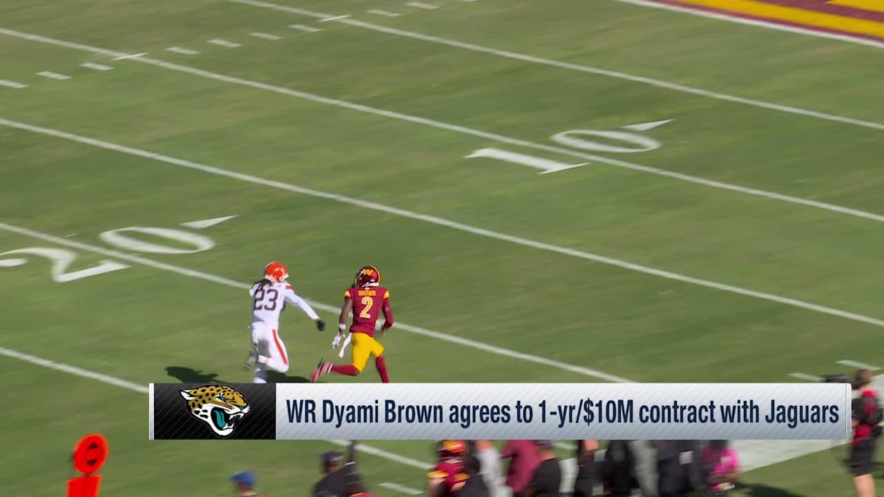 NFL Network Insider Ian Rapoport: Wide receiver Dyami Brown heads to ...