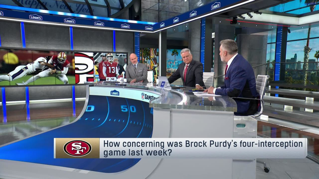 How concerning was San Francisco 49ers quarterback Brock Purdy's four ...