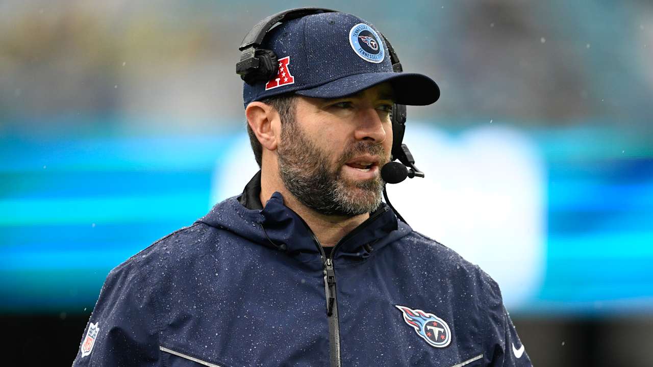 Titans fire head coach Brian Callahan after 1-5 start to second season
