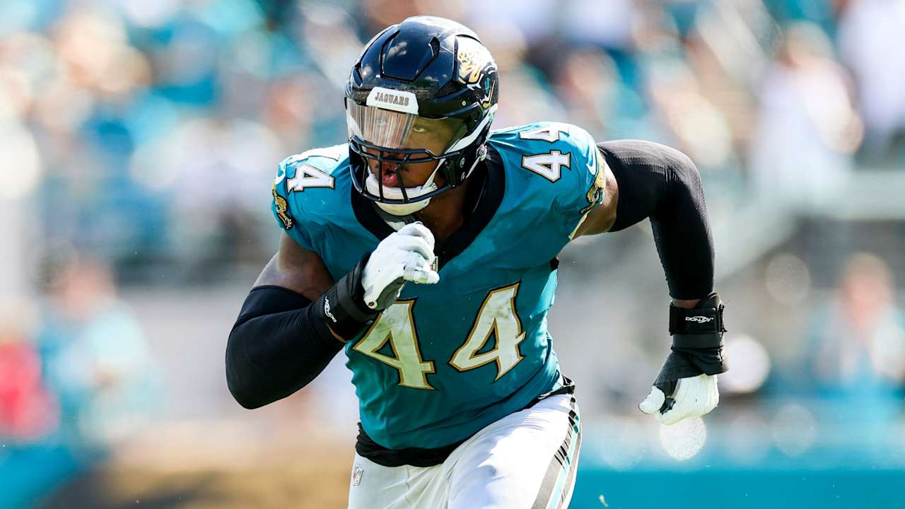 Chiefs vs. Jaguars Week 5 inactives: Players ruled out for Monday's game