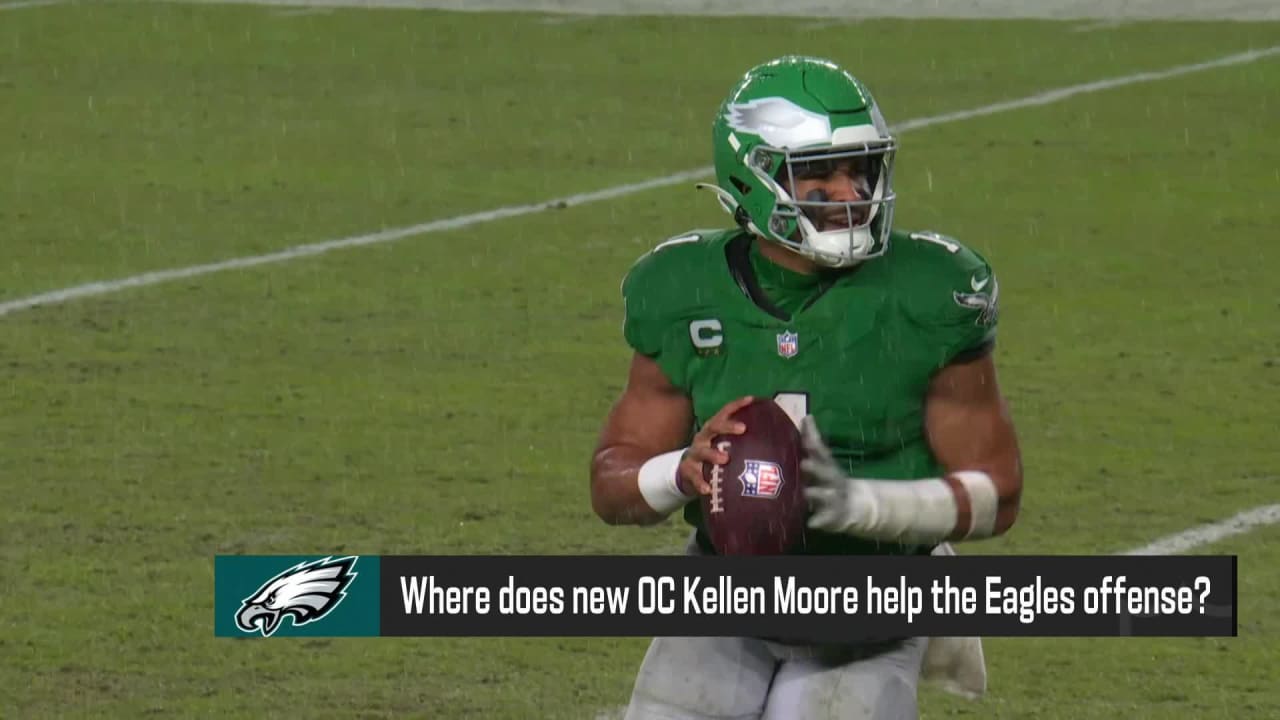 NFL Network's Brian Baldinger: Philadelphia Eagles' 2024 offense will ...