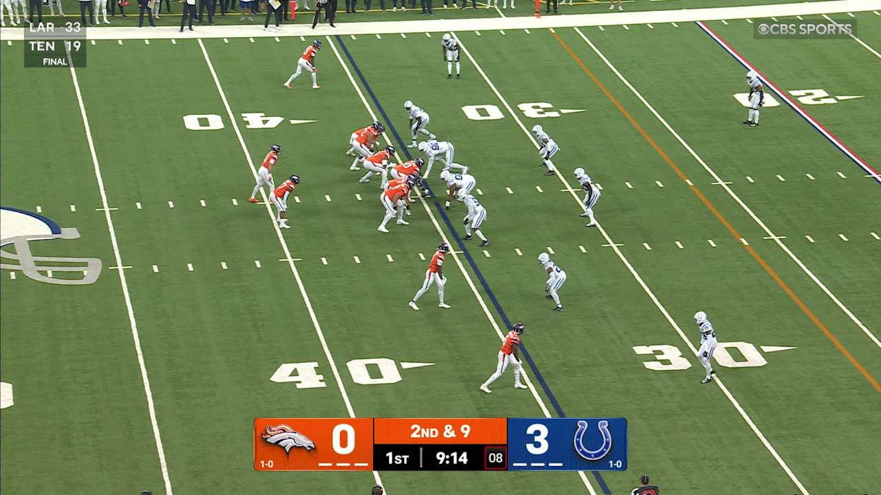 Denver Broncos' quarterback Bo Nix's best plays from 3-touchdown game vs. Indianapolis Colts ...