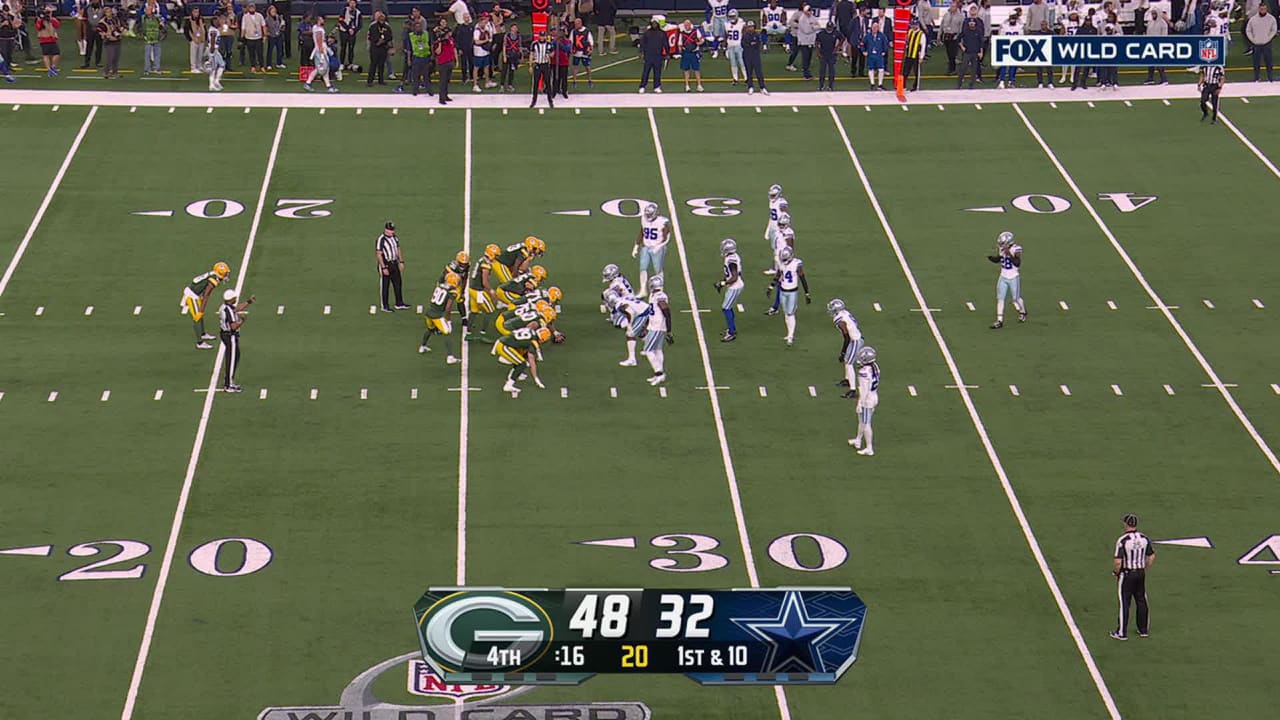 Green Bay Packers move on to NFC Divisional Round after cementing 48-32 ...