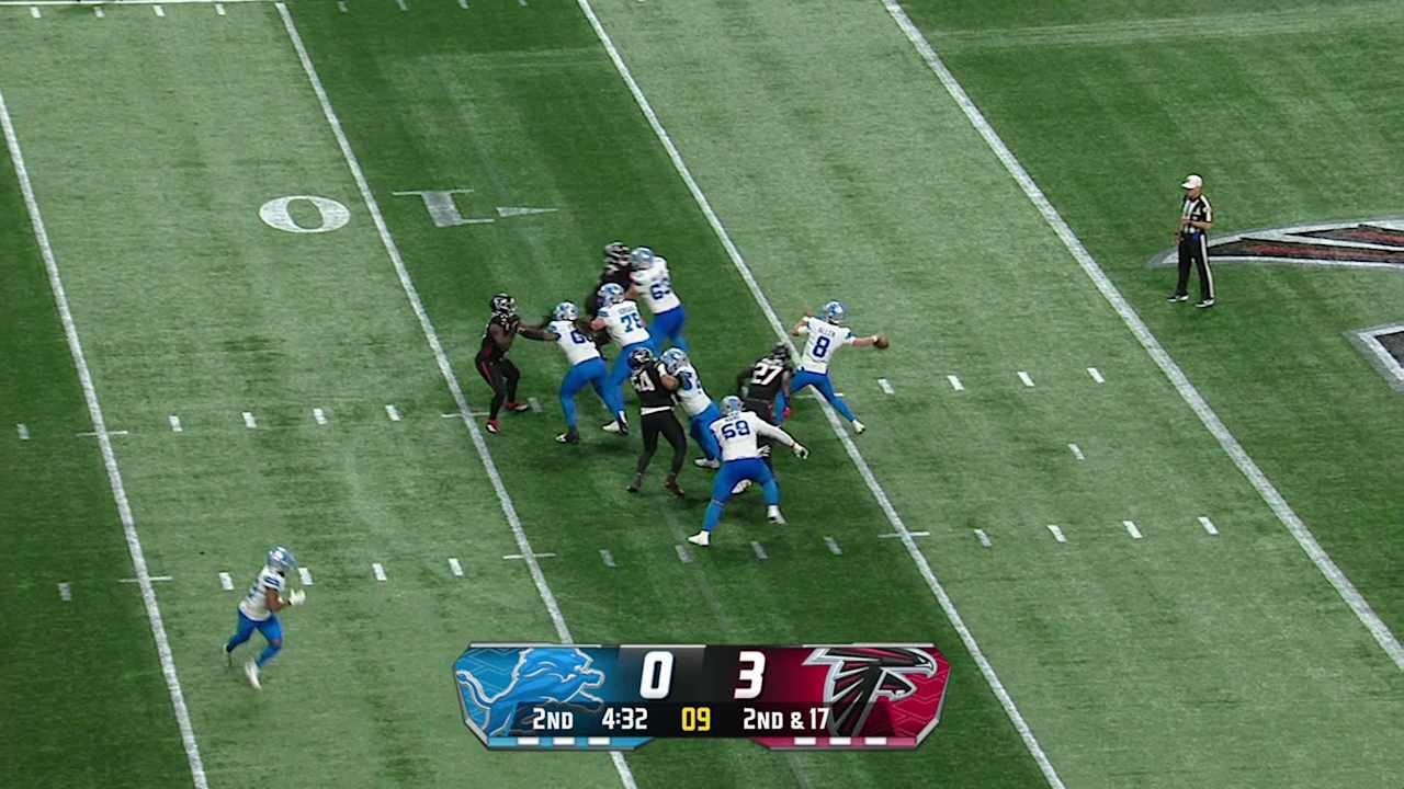 Can't-Miss Play: Detroit Lions quarterback Kyle Allen's 68-yard launch ...