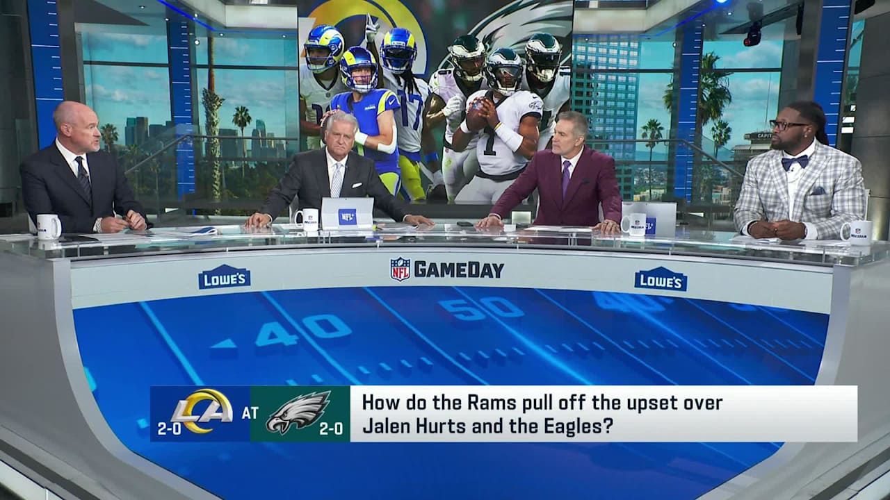 How do Los Angeles Rams pull off upset vs. Eagles in Week 3 | 'NFL ...