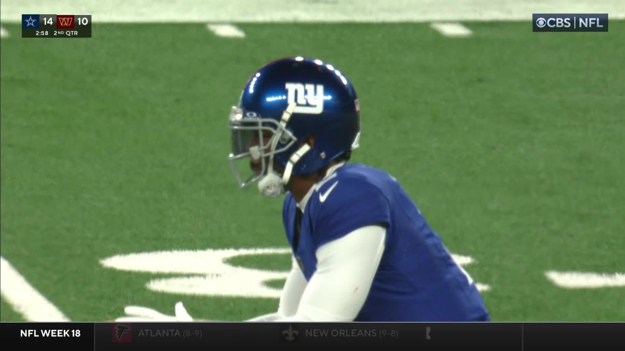 New York Giants quarterback Tyrod Taylor flashes deep-ball accuracy on ...