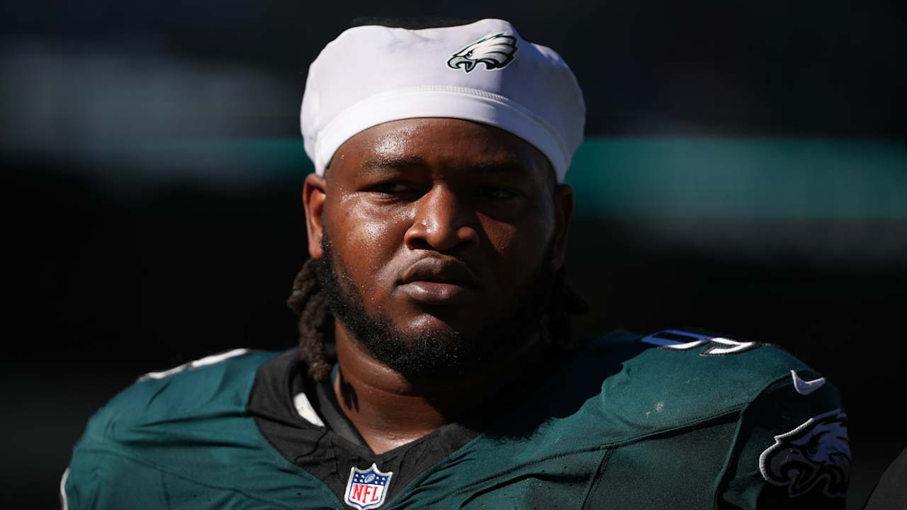 Eagles vs. Giants Week 6 inactives: Players ruled out for Thursday's game