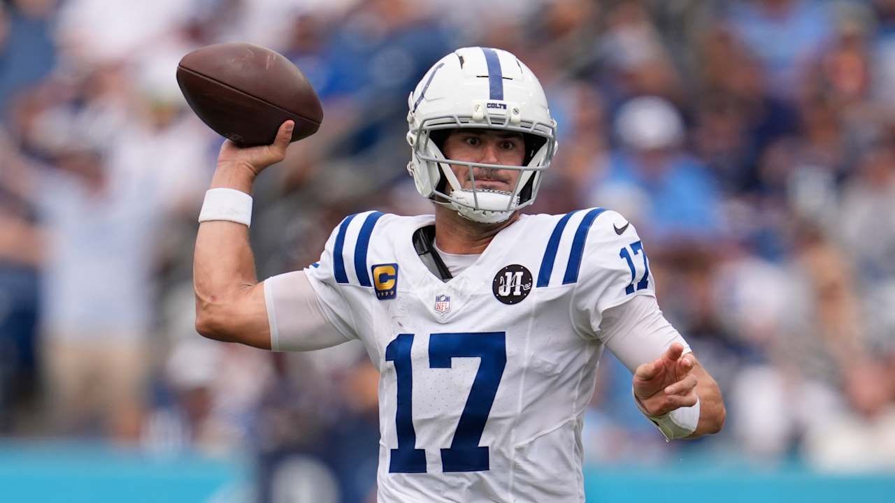 Los Indianapolis Colts cabalgan alto gracias a su ataque