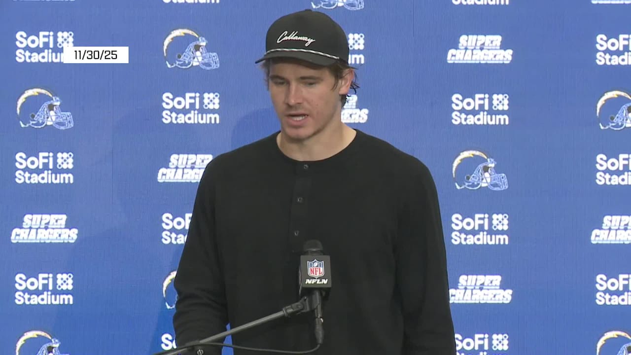 Los Angeles Chargers quarterback Justin Herbert details chippy moment ...