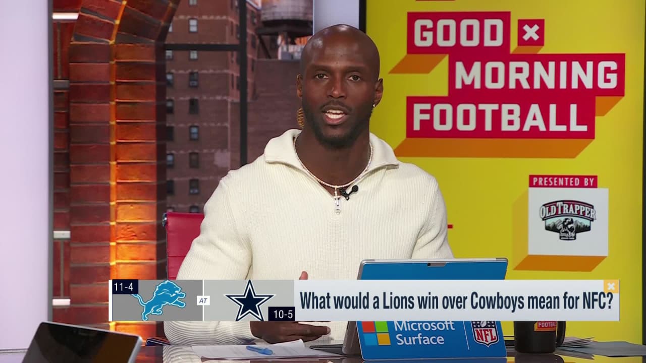 What would a Detroit Lions win over Dallas Cowboys mean for NFC? | ‘GMFB’