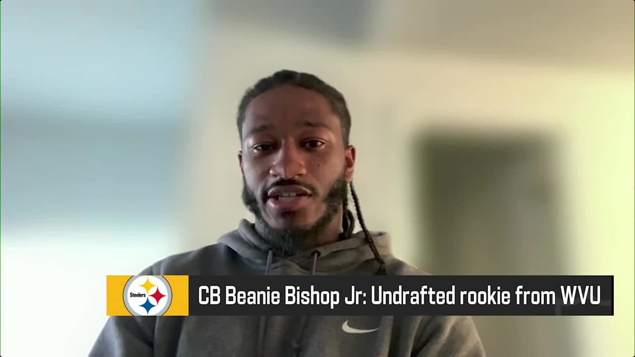 Pittsburgh Steelers rookie cornerback Beanie Bishop Jr. talks building ...