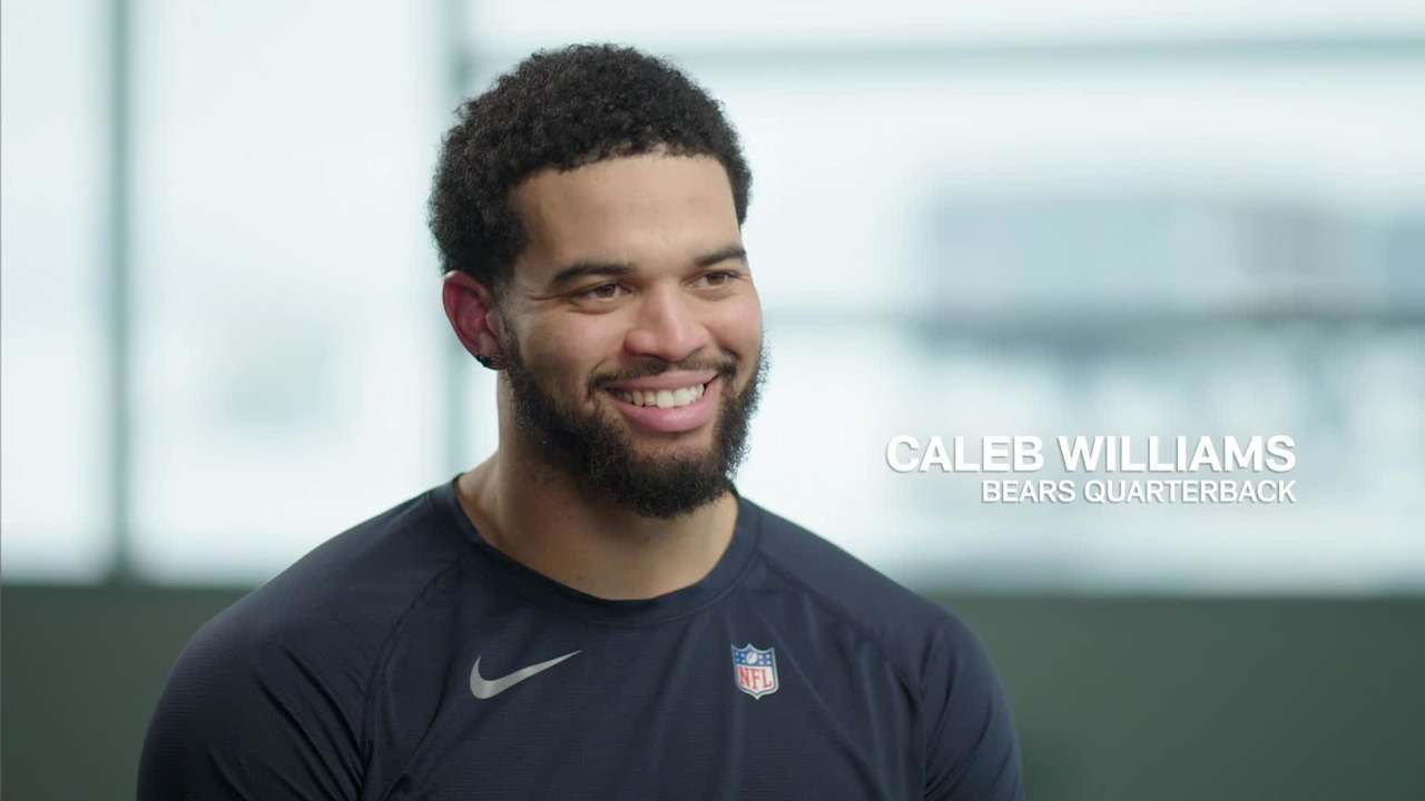 Quarterback Caleb Williams on how different 2025 Chicago Bears team is | 'NFL GameDay Morning'