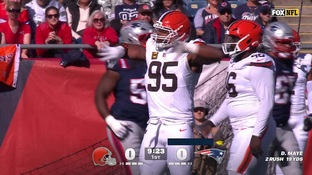 Every Cleveland Browns defensive end Myles Garrett sack from record ...