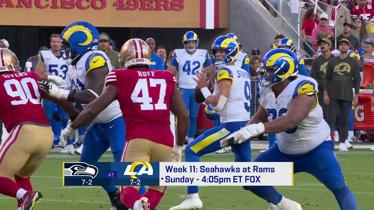 What would a win vs. Rams mean for Seattle Seahawks, quarterback Sam ...