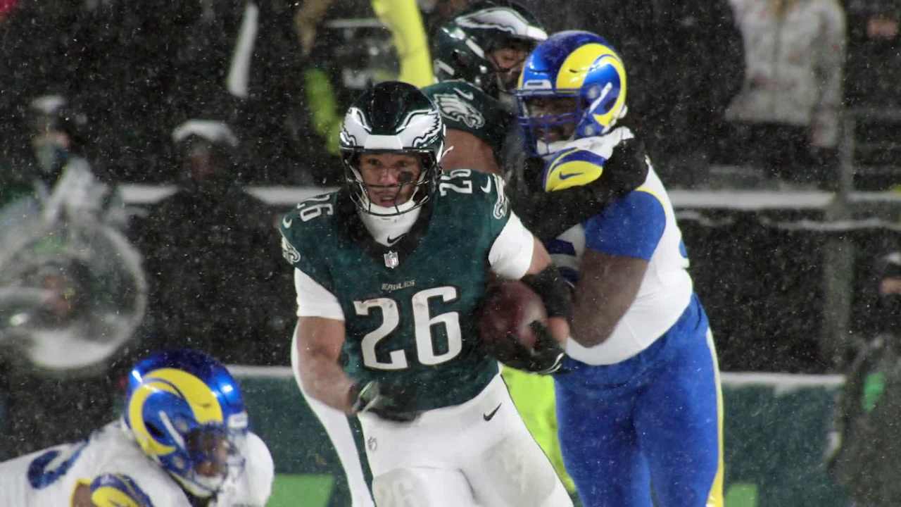 Behind the scenes of Philadelphia Eagles' dramatic playoff win over Los ...