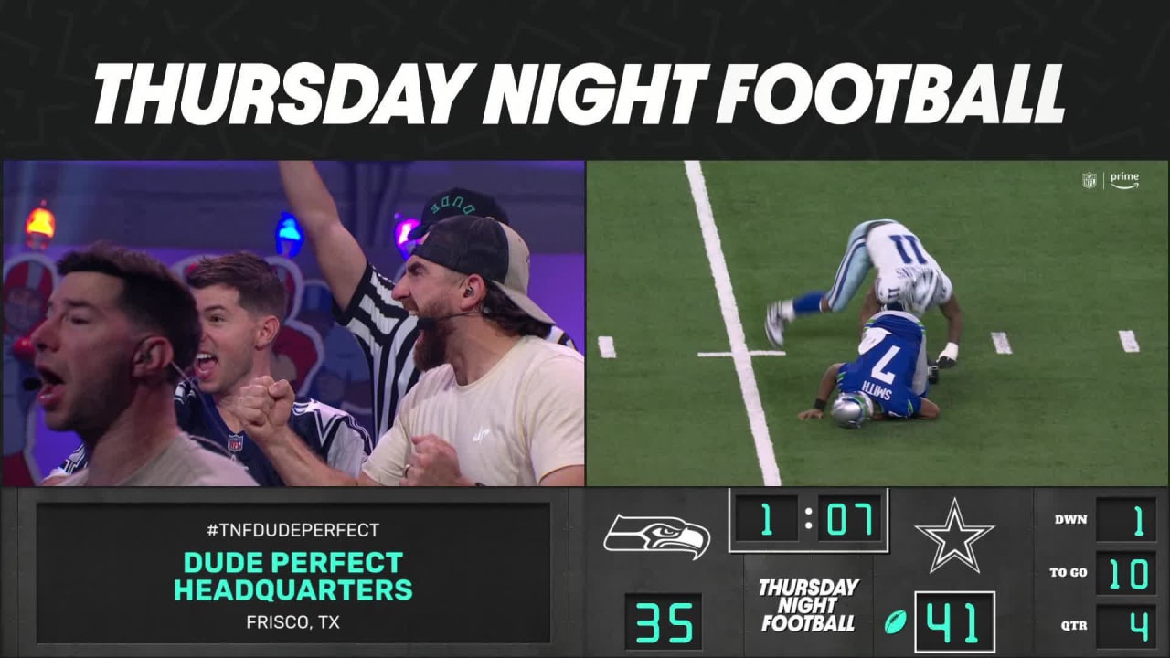 Best of Dude Perfect on "Thursday Night Football" | Week 13