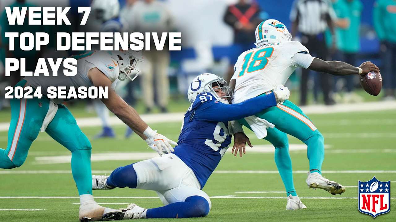 Top defensive plays | Week 7