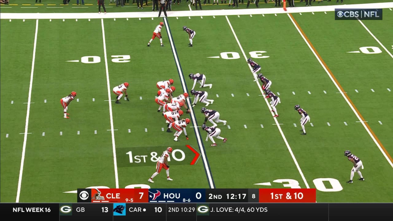 Can't-Miss Play: 75-YARD touchdown! Cleveland Browns quarterback Joe ...