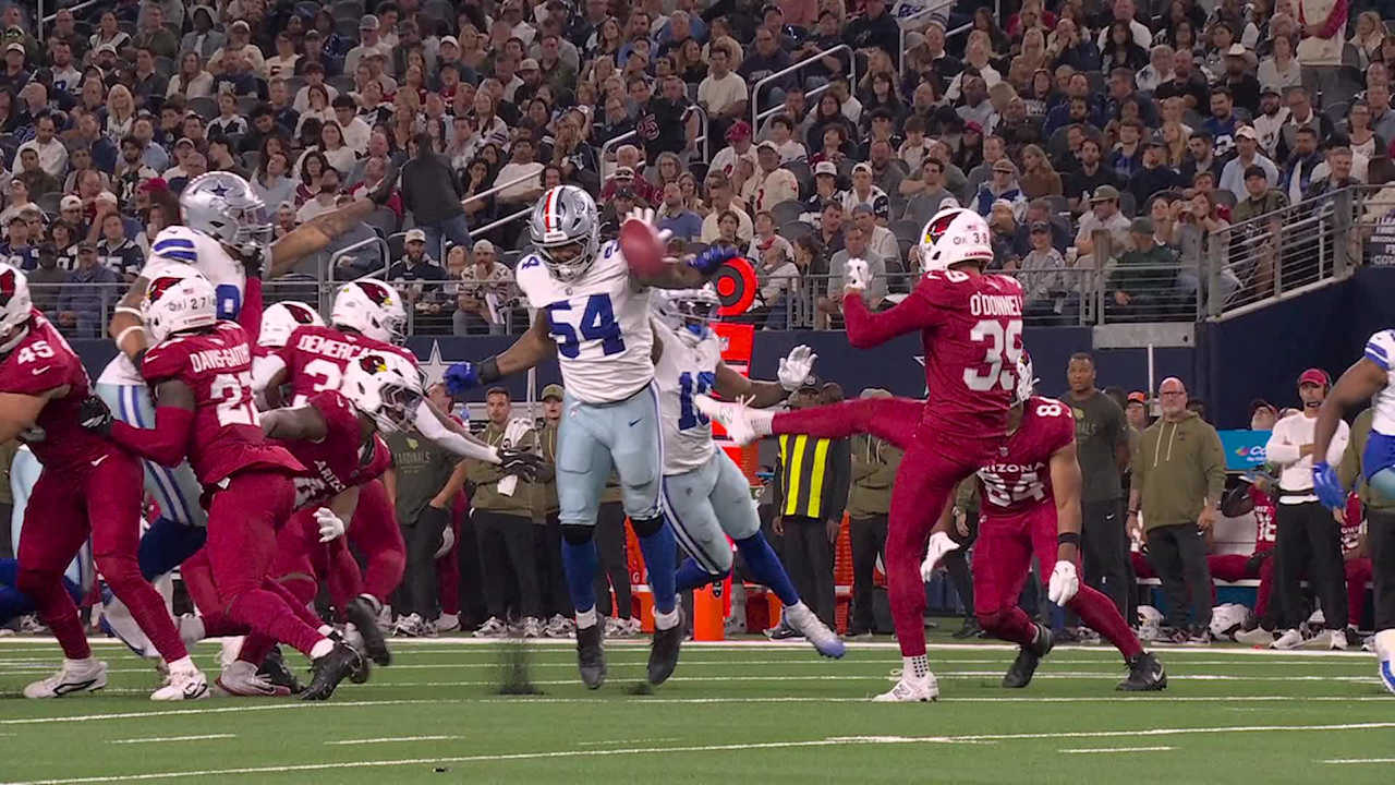 Can't-Miss Play: Blocked-punt touchdown! Dallas Cowboys score six after ...