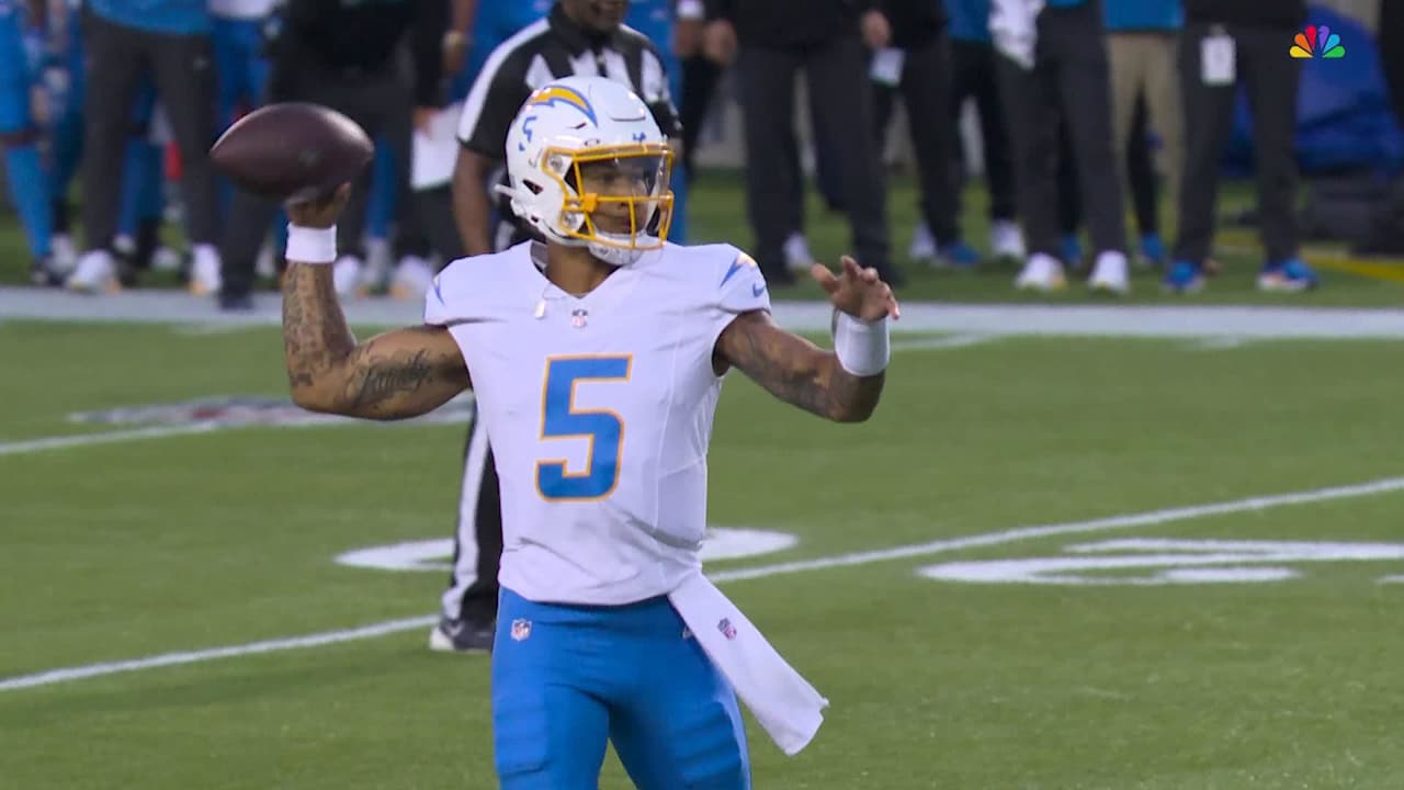 Los Angeles Chargers quarterback Trey Lance's best plays from two ...
