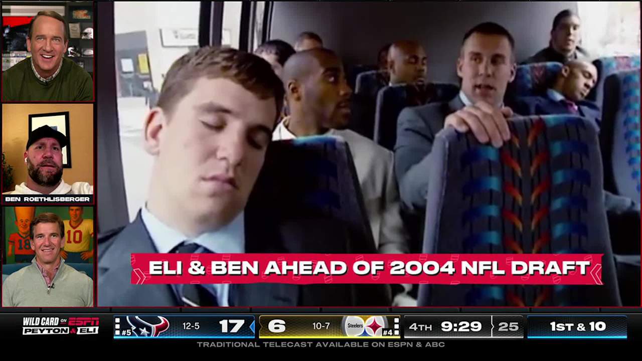 former Pittsburgh Steelers quarterback Ben Roethlisberger and former ...