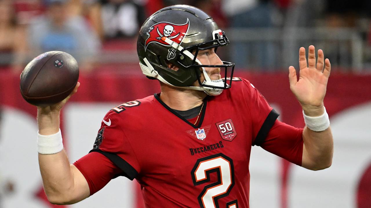 Bucs to release QB Kyle Trask, 2021 second-rounder once viewed as Tom ...