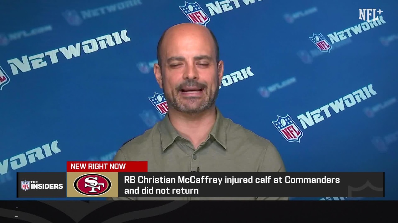 San Francisco 49ers running back Christian McCaffrey injury update ...