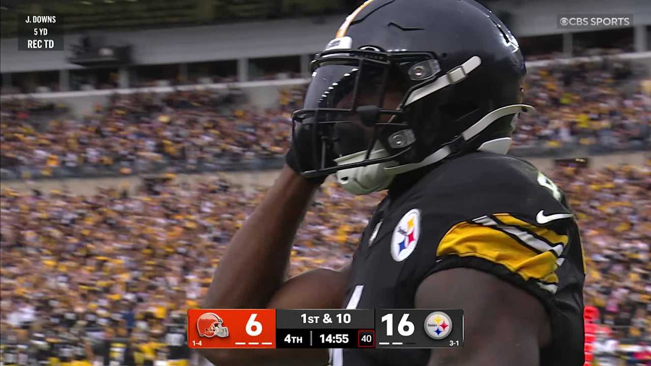 Every Pittsburgh Steelers wide receiver DK Metcalf catch from 95-yard ...