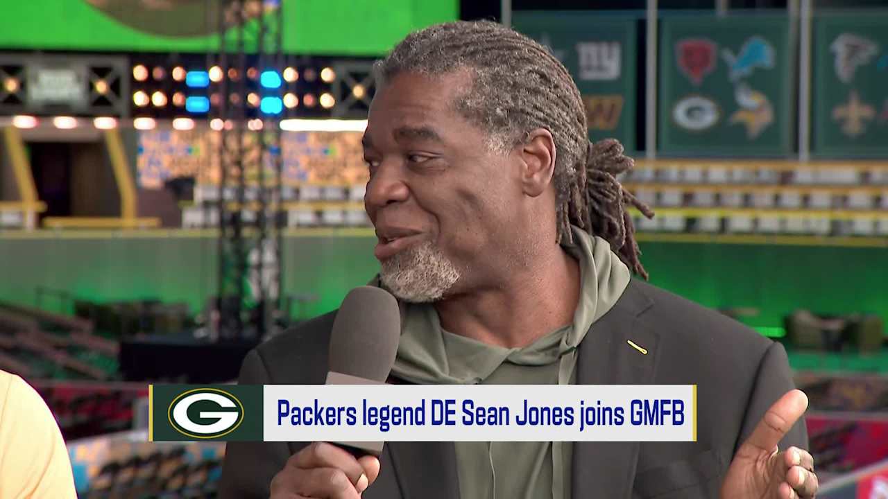 Green Bay Packers defensive end Sean Jones on Packers hosting NFL Draft ...