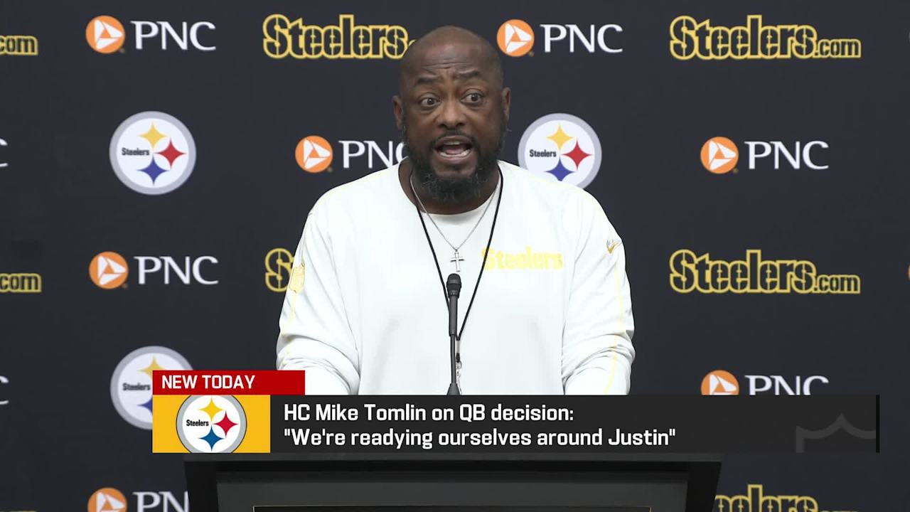 Pittsburgh Steelers head coach Mike Tomlin: Steelers are 'kind of in ...