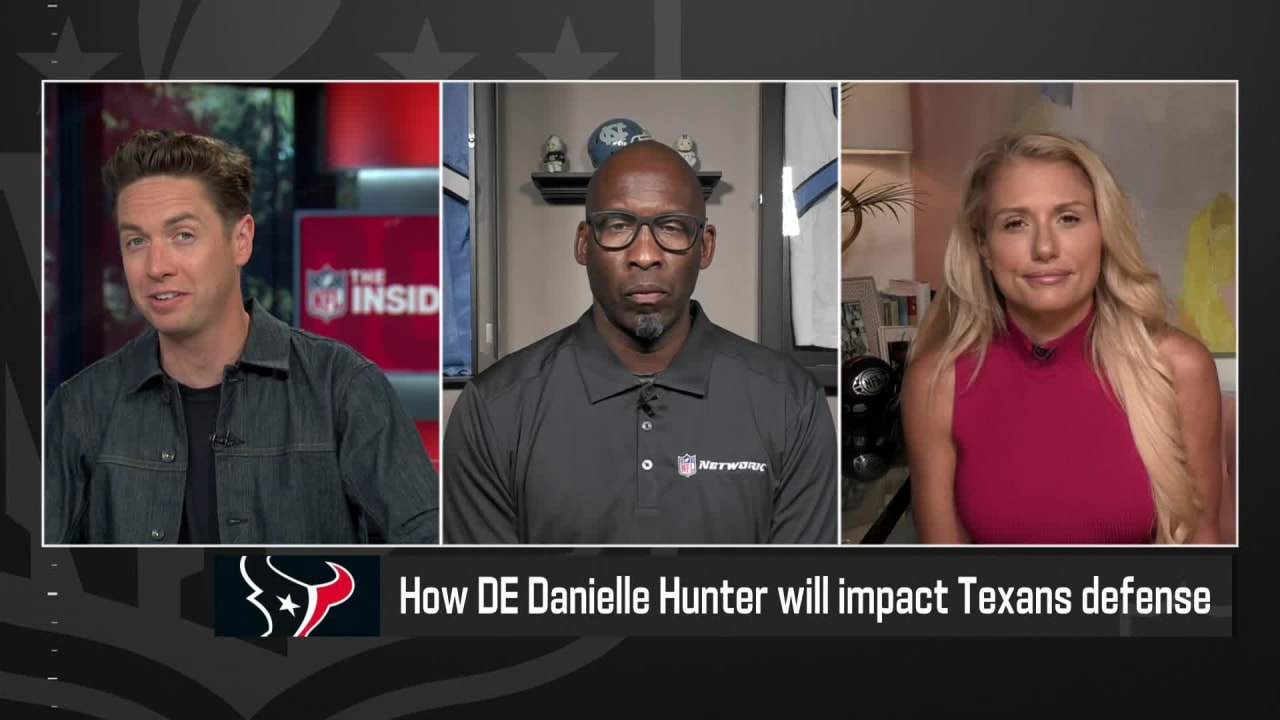 NFL Network's Jane Slater and Bucky Brooks discuss Houston Texans ...