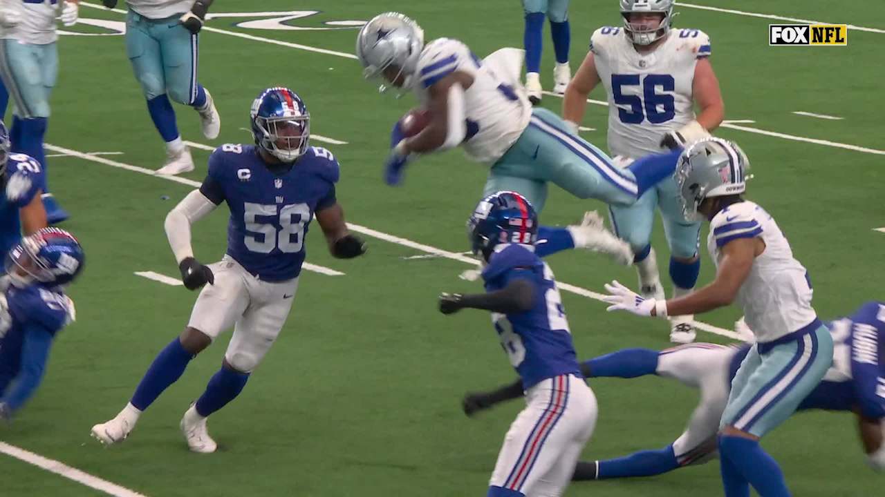 Major hurdle alert! Dallas Cowboys running back Javonte Williams ...