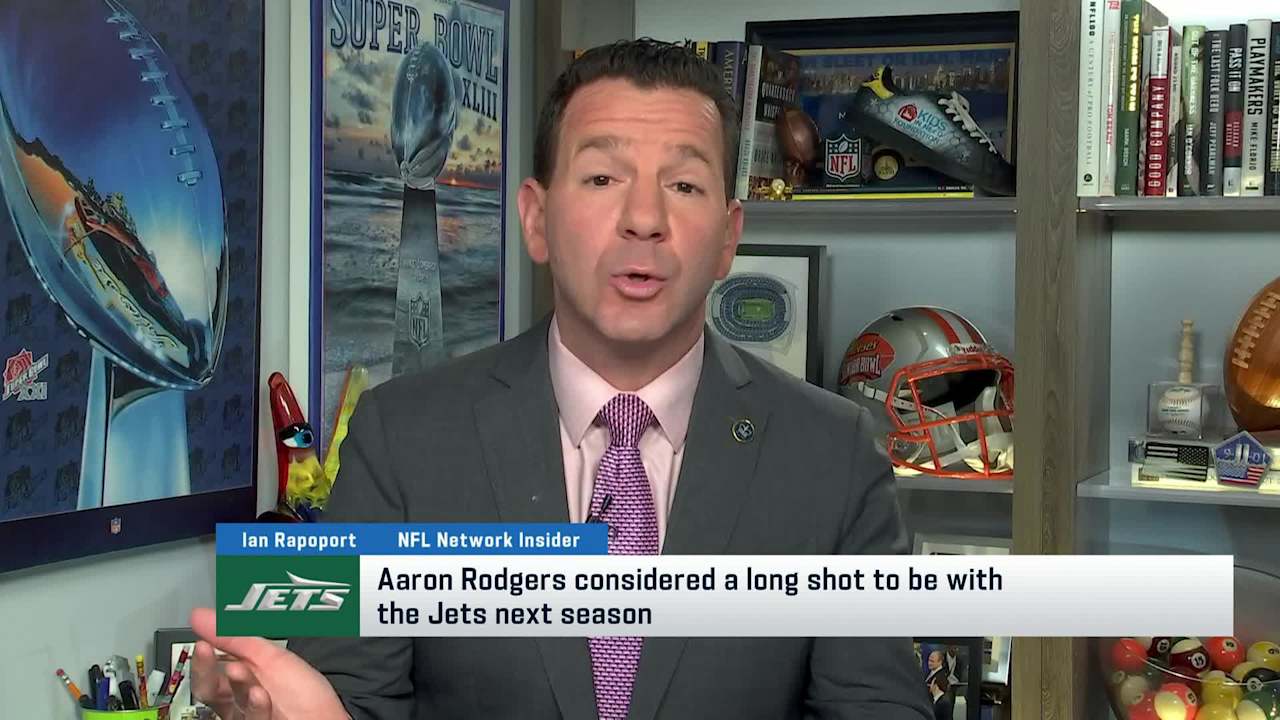 NFL Network Insider Ian Rapoport: New York Jets quarterback Aaron ...