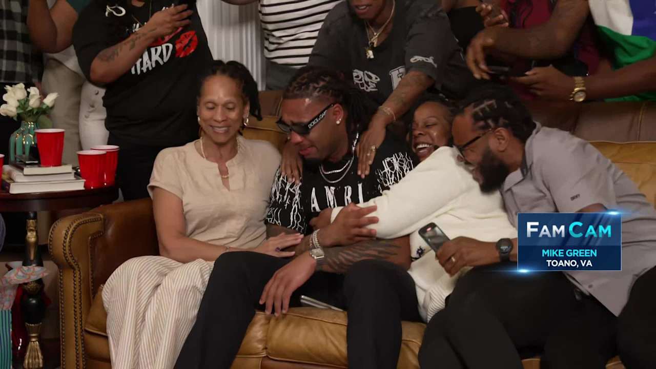 Baltimore Ravens select edge rusher Mike Green with No. 59 pick in 2025 draft