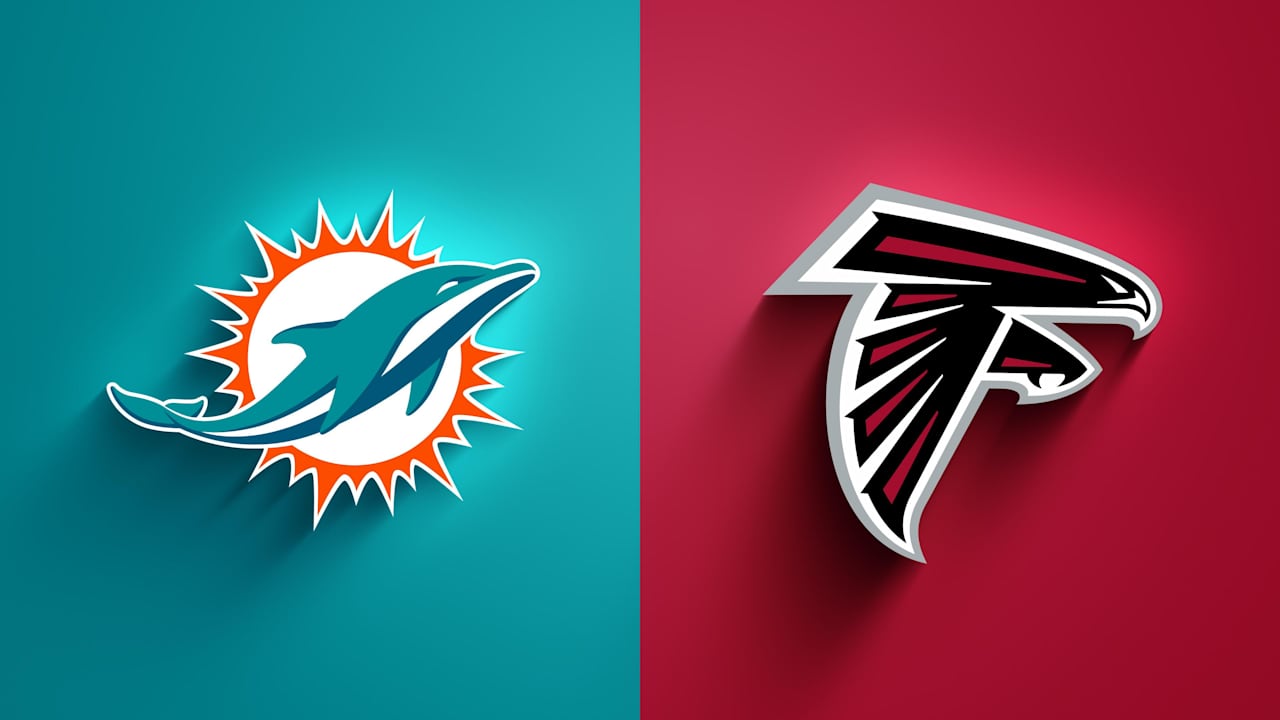 Miami Dolphins vs. Atlanta Falcons highlights | Week 8