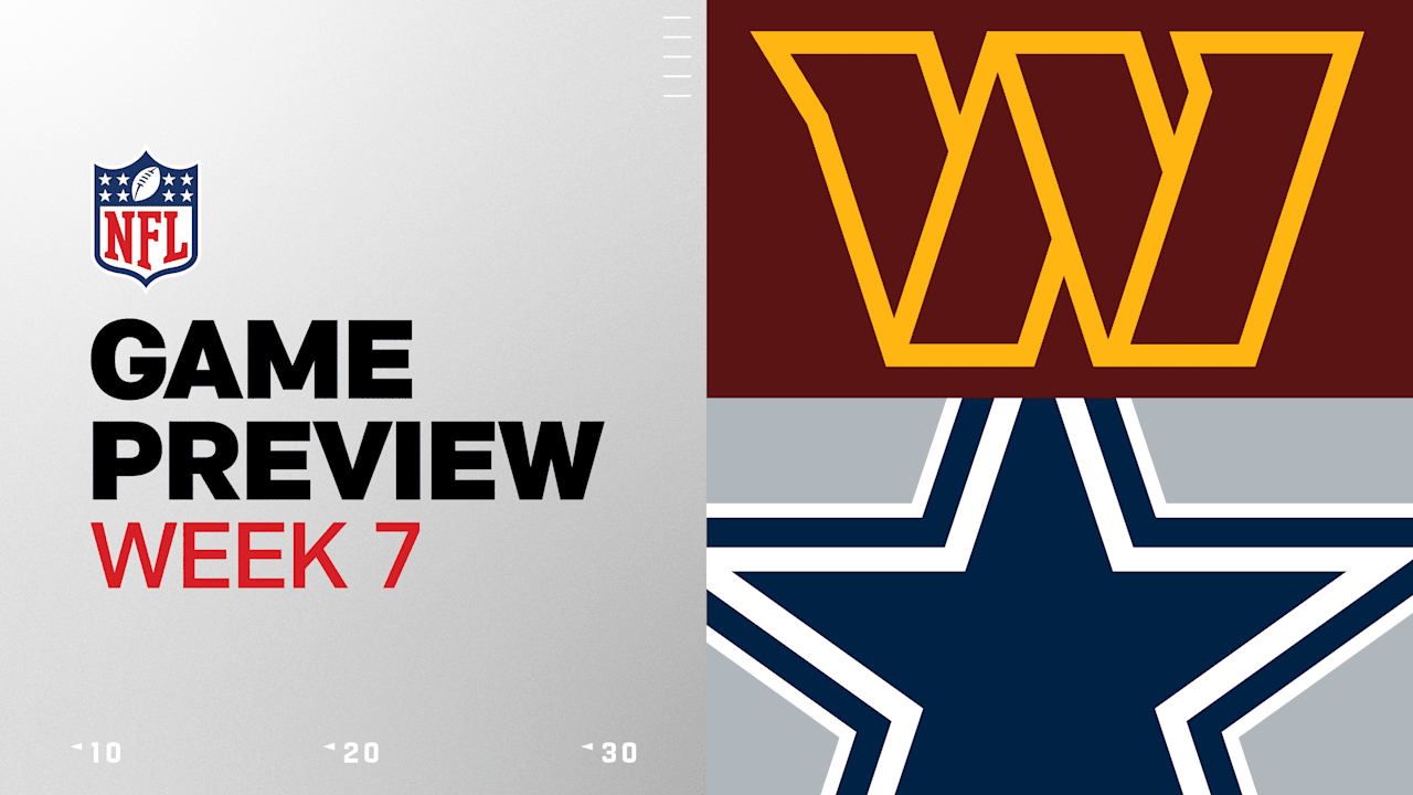 Washington Commanders vs. Dallas Cowboys preview | Week 7