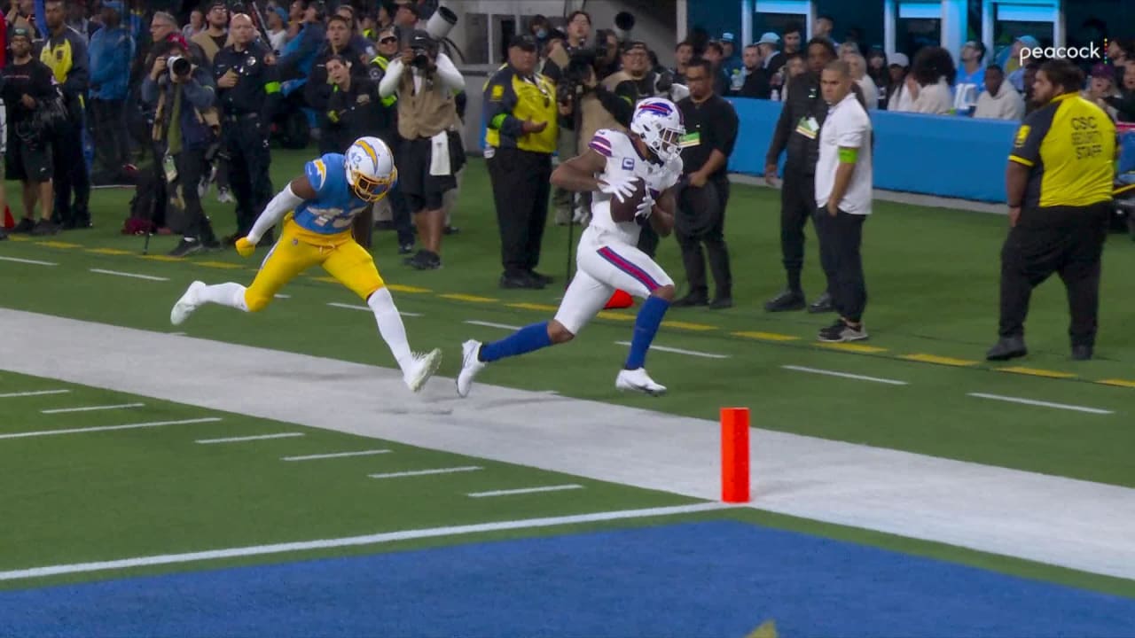 Can't-Miss Play: Buffalo Bills quarterback Josh Allen flashes his cannon on 36-yard sideline ...