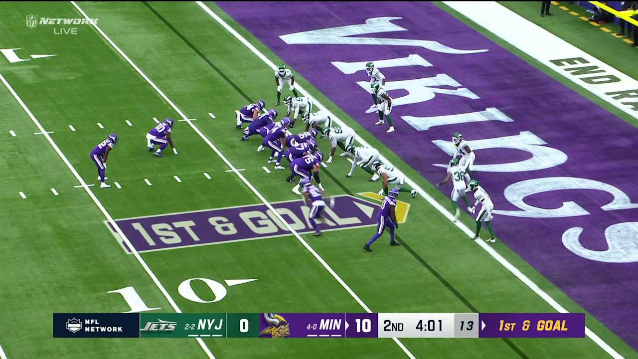 Minnesota Vikings fullback C.J. Ham's first TD run of 2024 boosts ...