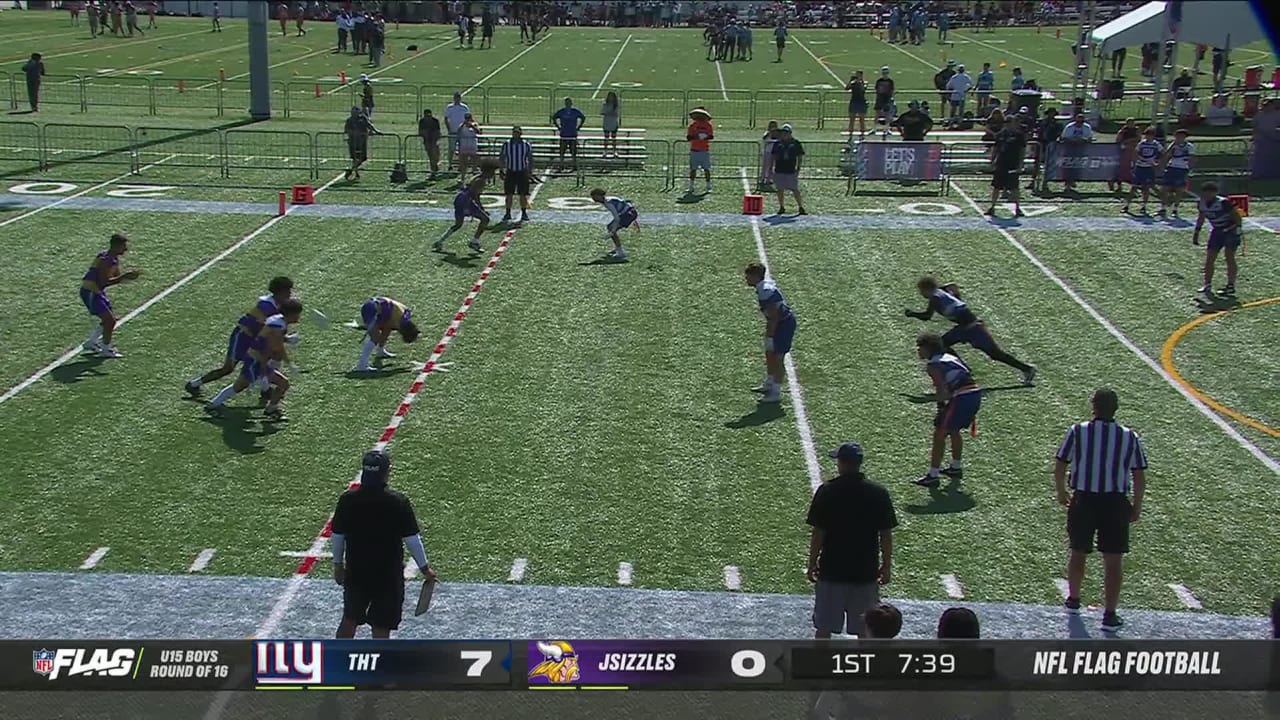 THT Giants open scoring via shifty play