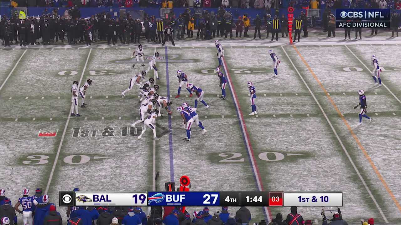 Baltimore Ravens quarterback Lamar Jackson's 24-yard TD strike to ...