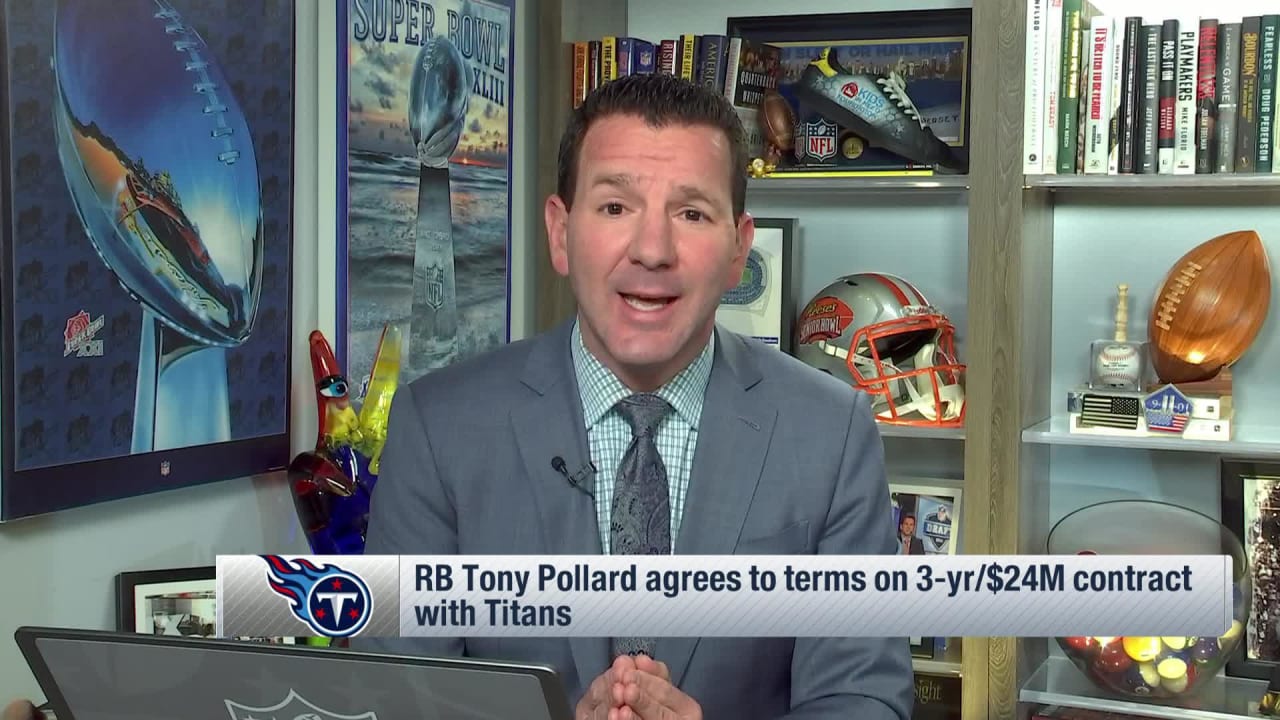 NFL Network Insider Ian Rapoport: Tony Pollard agrees to terms on three ...