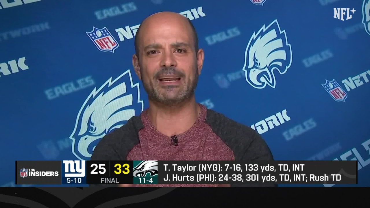NFL Network insider Mike Garafolo: Philadelphia Eagles 'were not happy' after Christmas win over ...