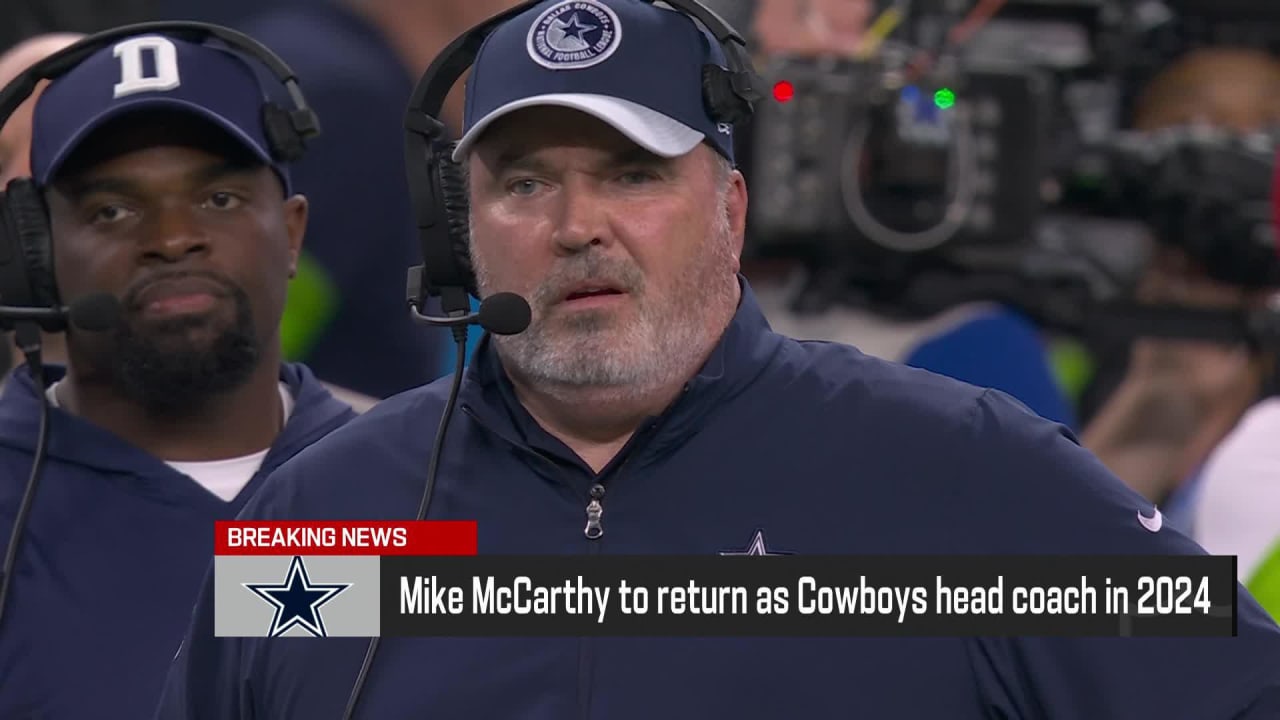 Nfl Networks Tom Pelissero Head Coach Mike Mccarthy Set To Return As