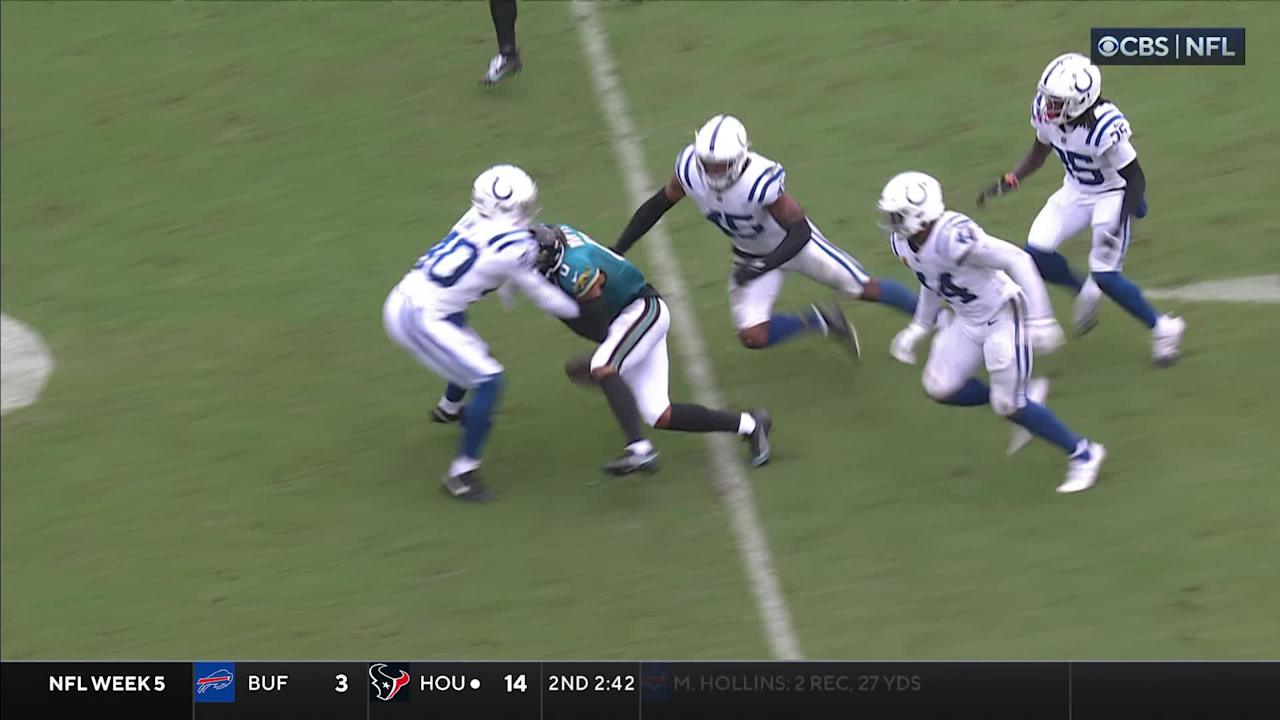 Can't-Miss Play: 'Peanut Punch' time! Indianapolis Colts defensive back ...